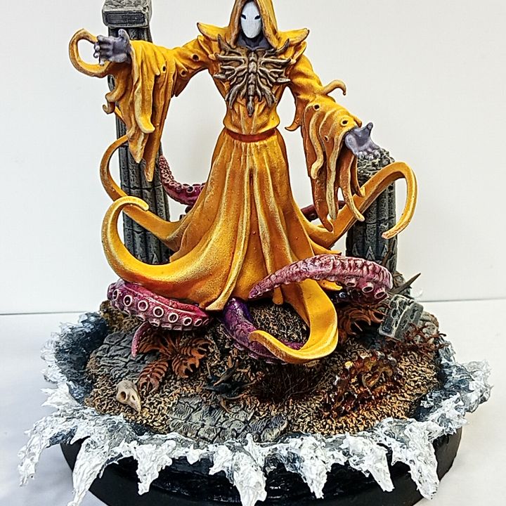 3D Print of Hastur Mask / King in Yellow / Lovecraft Entity / Great Old ...