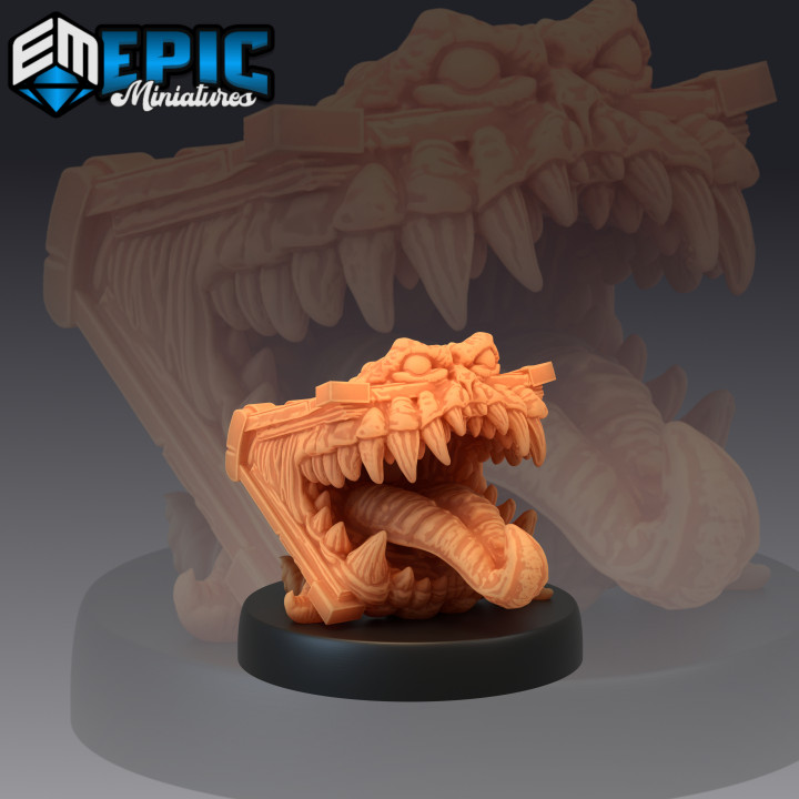 3D Printable Mimic Set / Disguise Monster / Classic Collection by Epic ...