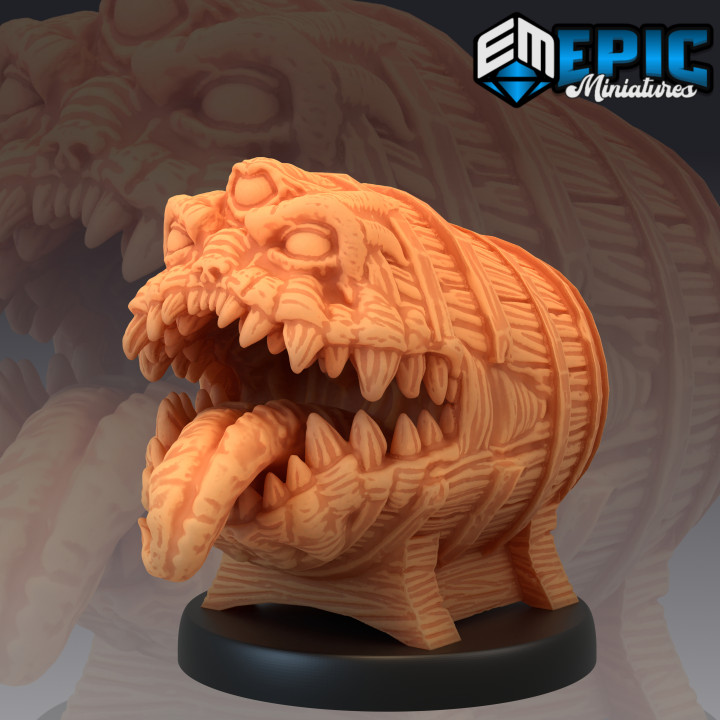 3D Printable Mimic Set / Disguise Monster / Classic Collection by Epic ...