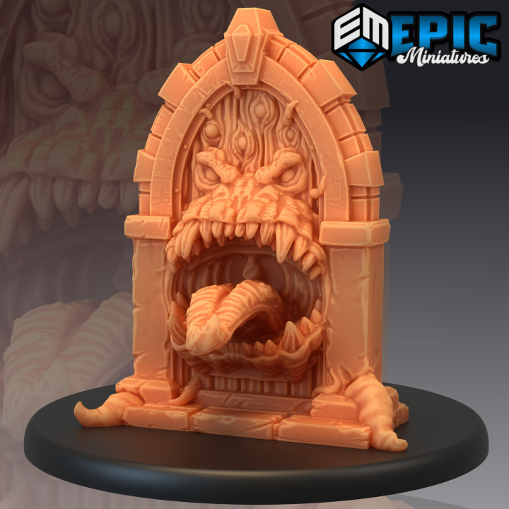 3D Printable Mimic Set / Disguise Monster / Classic Collection by Epic ...