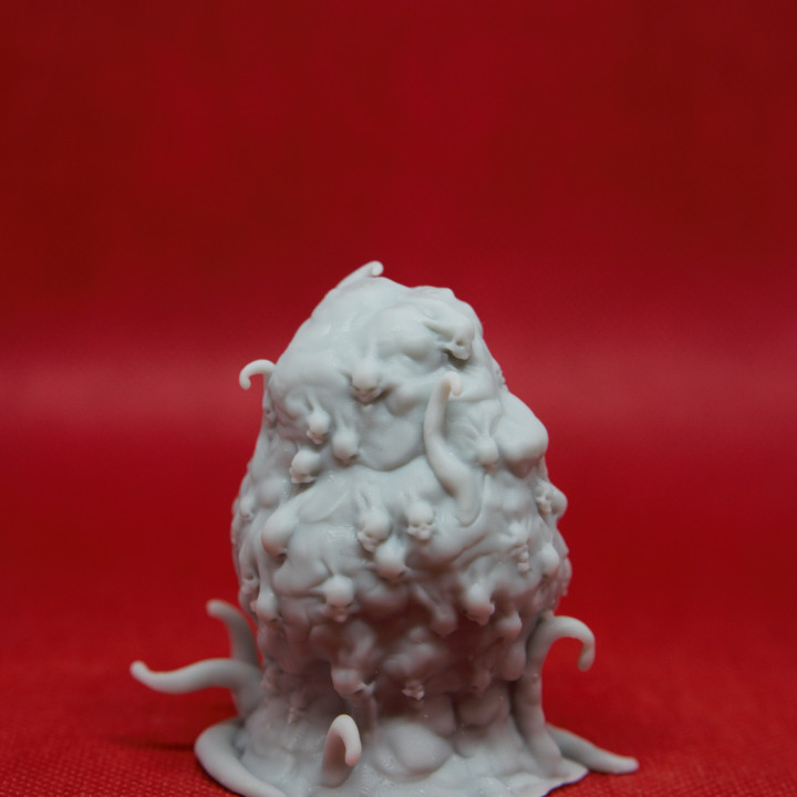3D Printable Elder Oblex - Tabletop Miniature (Pre-Supported) by YKS ...