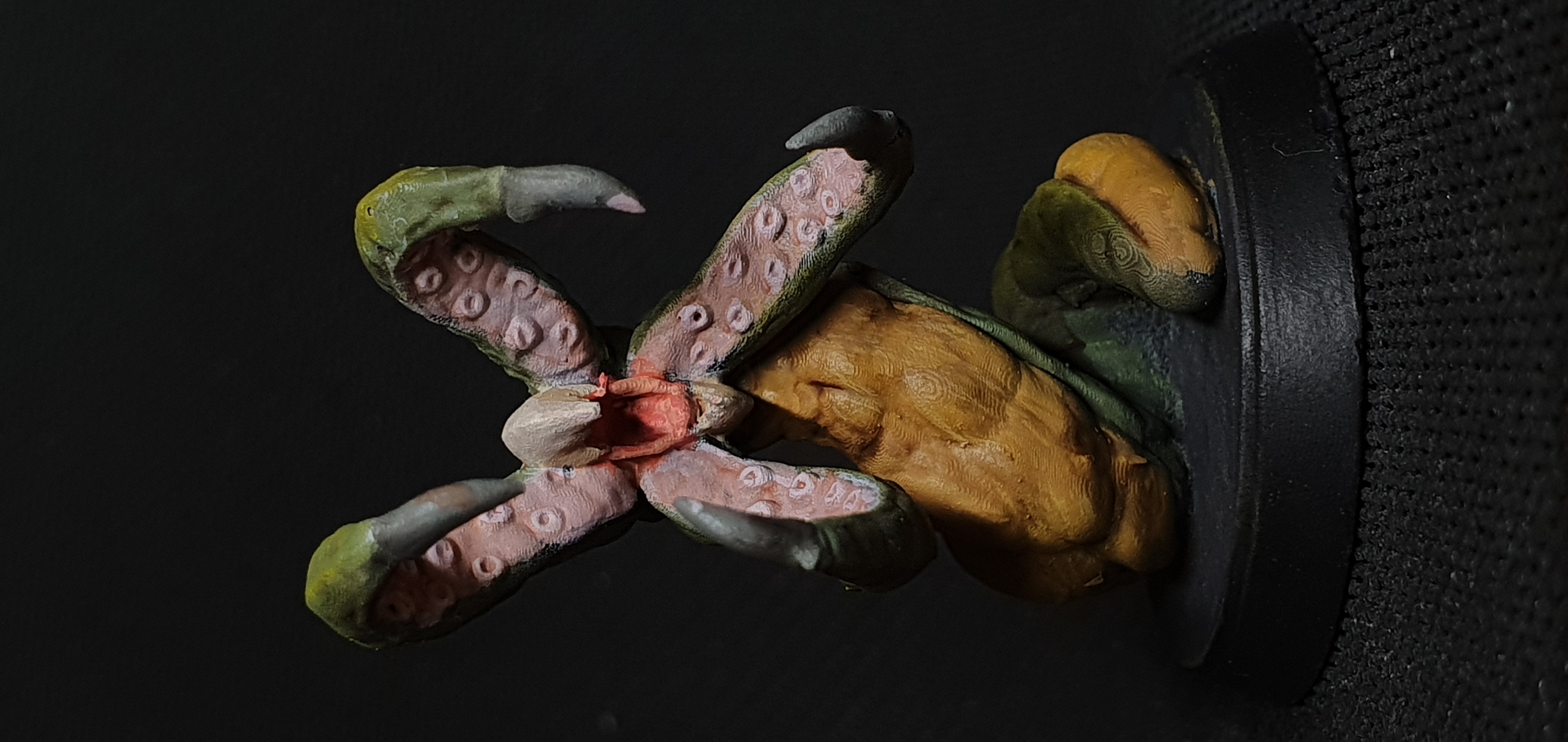 3D Printable Grick - Tabletop Miniature (Pre-Supported) by Yasashii ...