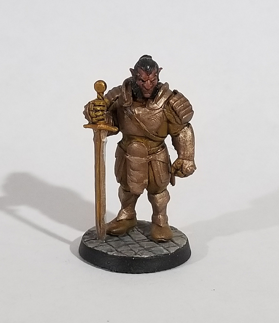 3D Printable Hobgoblin - Tabletop Miniature (Pre-Supported) by YKS ...