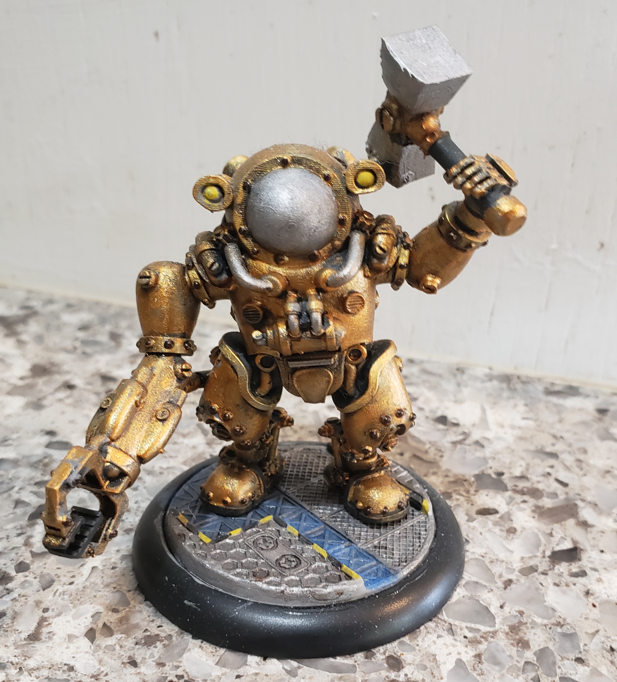 3D Printable Pirate Mech by Iain Lovecraft