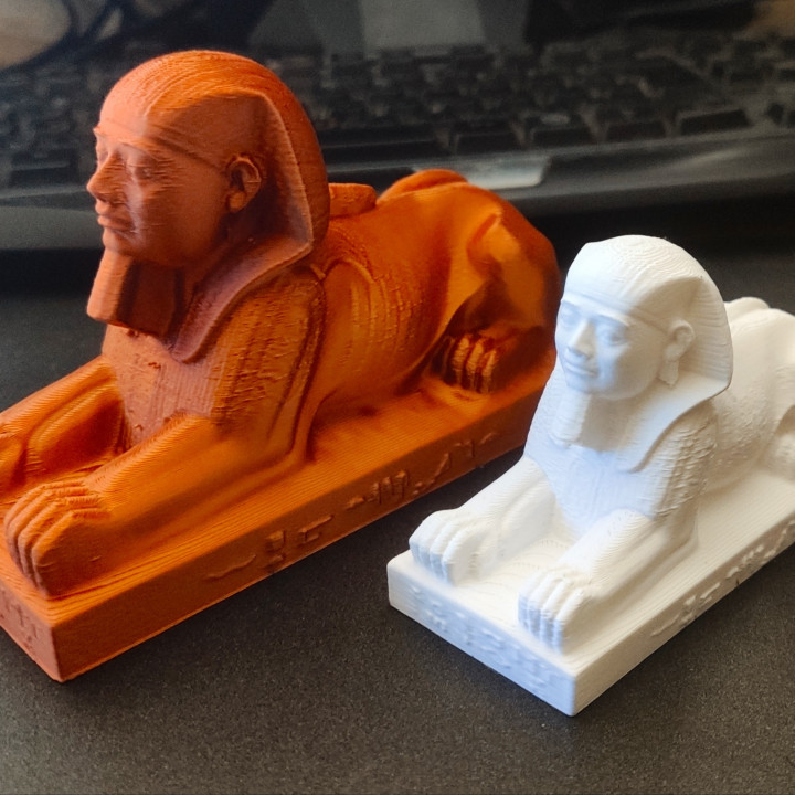 3D Printable SPHINX by anthony