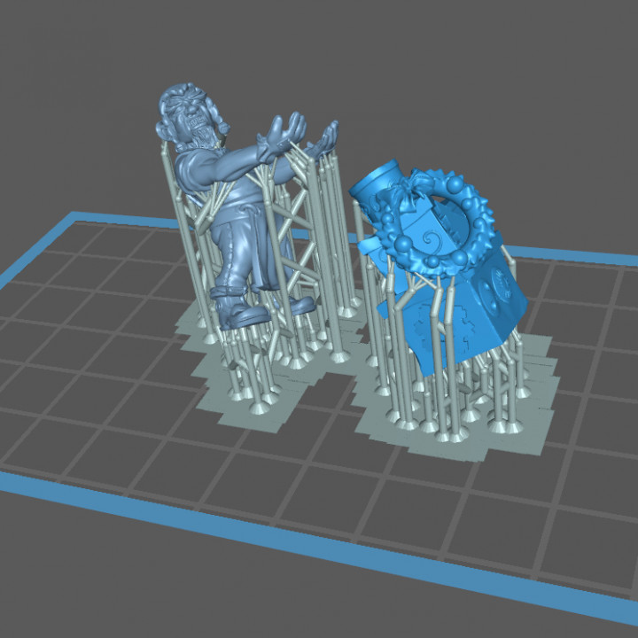 3D Printable Shortstack Wishmaker - The Worker (Pre-supported) by ...