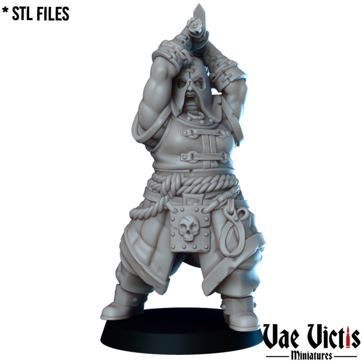 3D Printable Prison (Set) by Vae Victis Miniatures