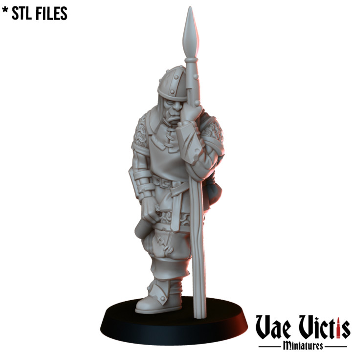 3D Printable Prison (Set) by Vae Victis Miniatures