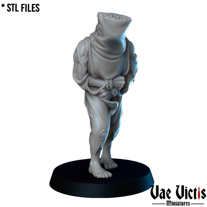 3D Printable Prison (Set) by Vae Victis Miniatures