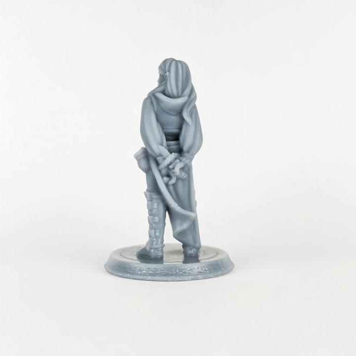 3D Printable Prison (Set) by Vae Victis Miniatures