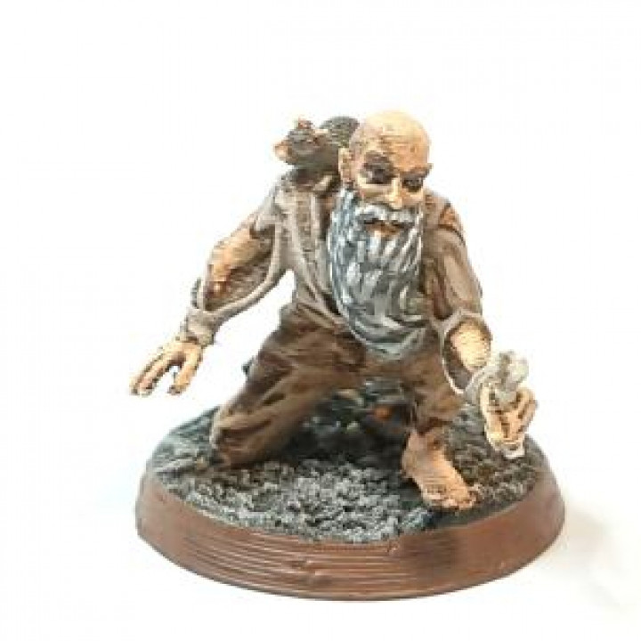 3D Printable Prison (Set) by Vae Victis Miniatures