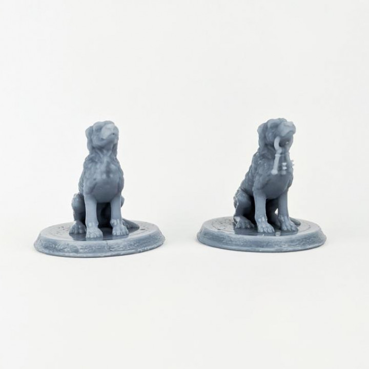 3D Printable Prison dog by Vae Victis Miniatures