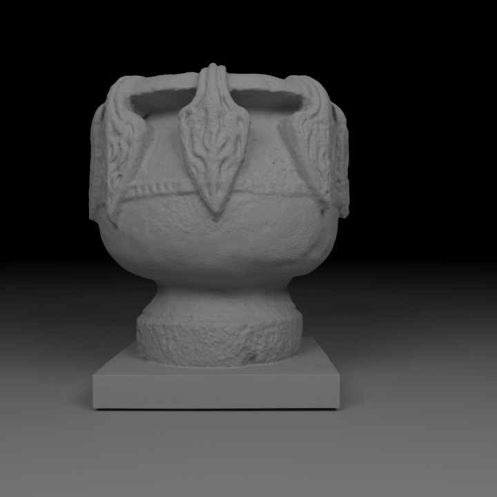 3D Printable Polo Forest Object 2 by Scan the World India