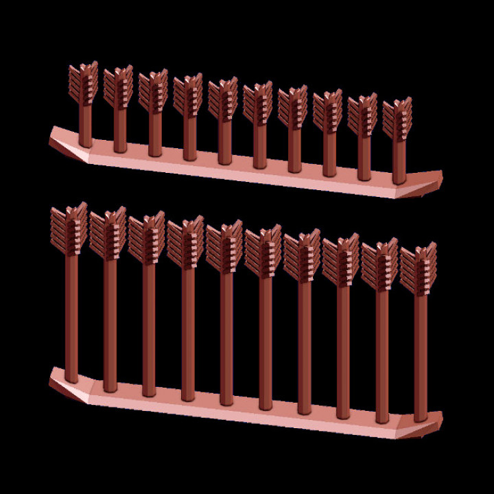 3D Printable Arrows and Bolts by Pellinor
