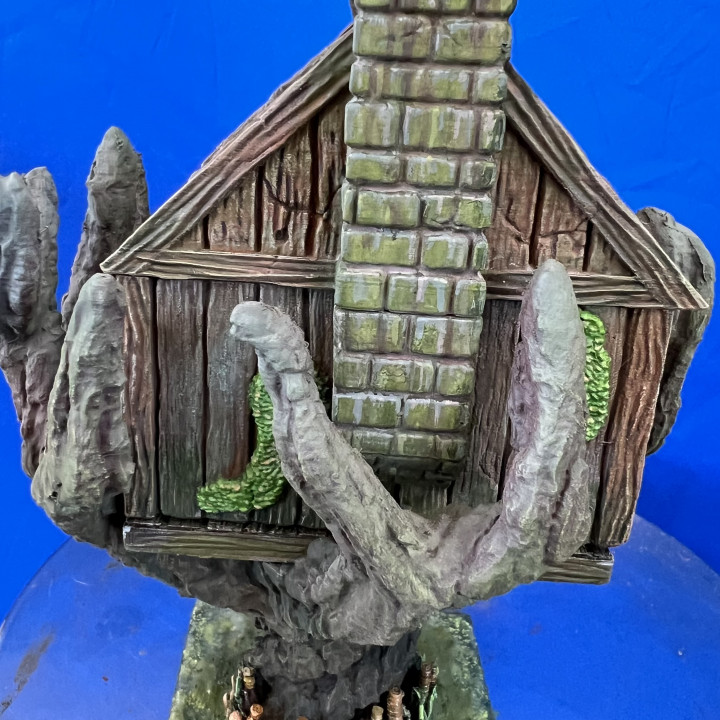 3D Print of KS1SOS34 - Treehouse by Jimffey