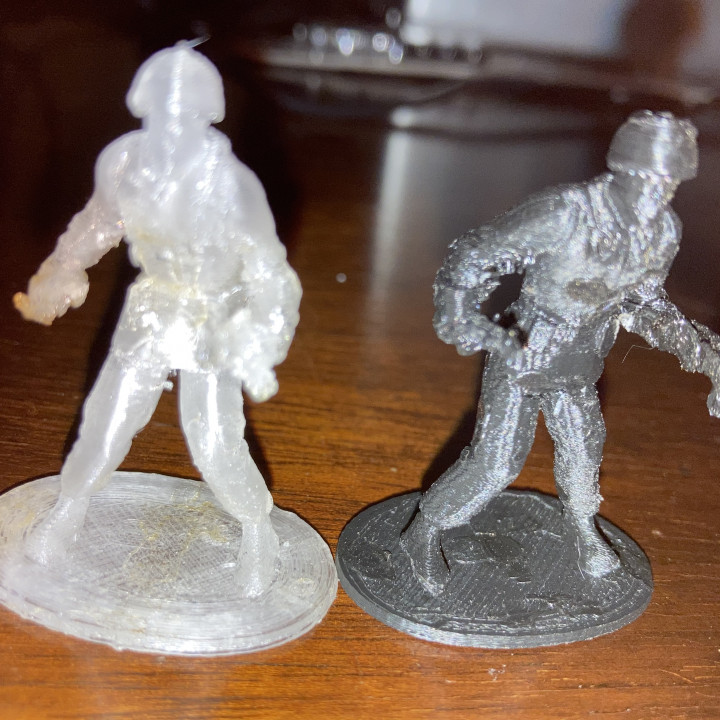 3D Printable A Collection of Army Men Poses by Riley Dockery