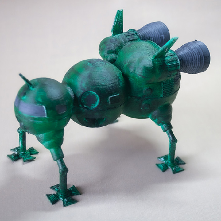 3D Printable Starbug by Wayne Jordan