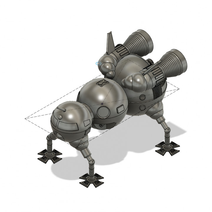 3D Printable Starbug by Wayne Jordan