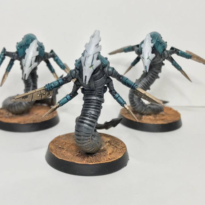 3D Print of Robot Snakes by Beta42