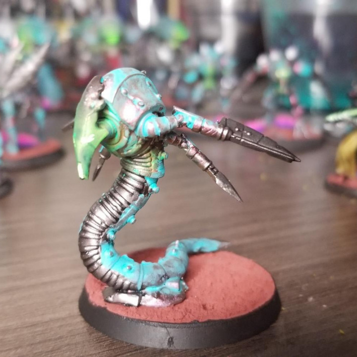 3D Print of Robot Snakes by incrediblemredible