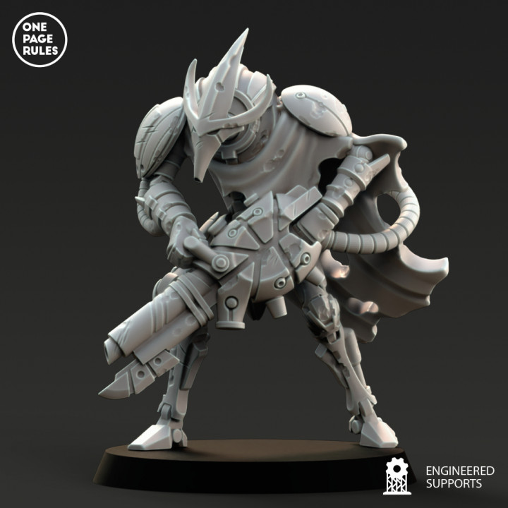 3D Printable Robot Legions - Release #1 by One Page Rules