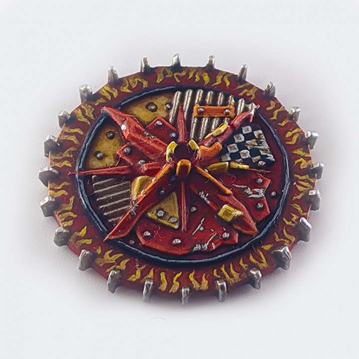 3D Printable Spaceship Flight Bases - Full Pack by II GARGOYLES STVDIO