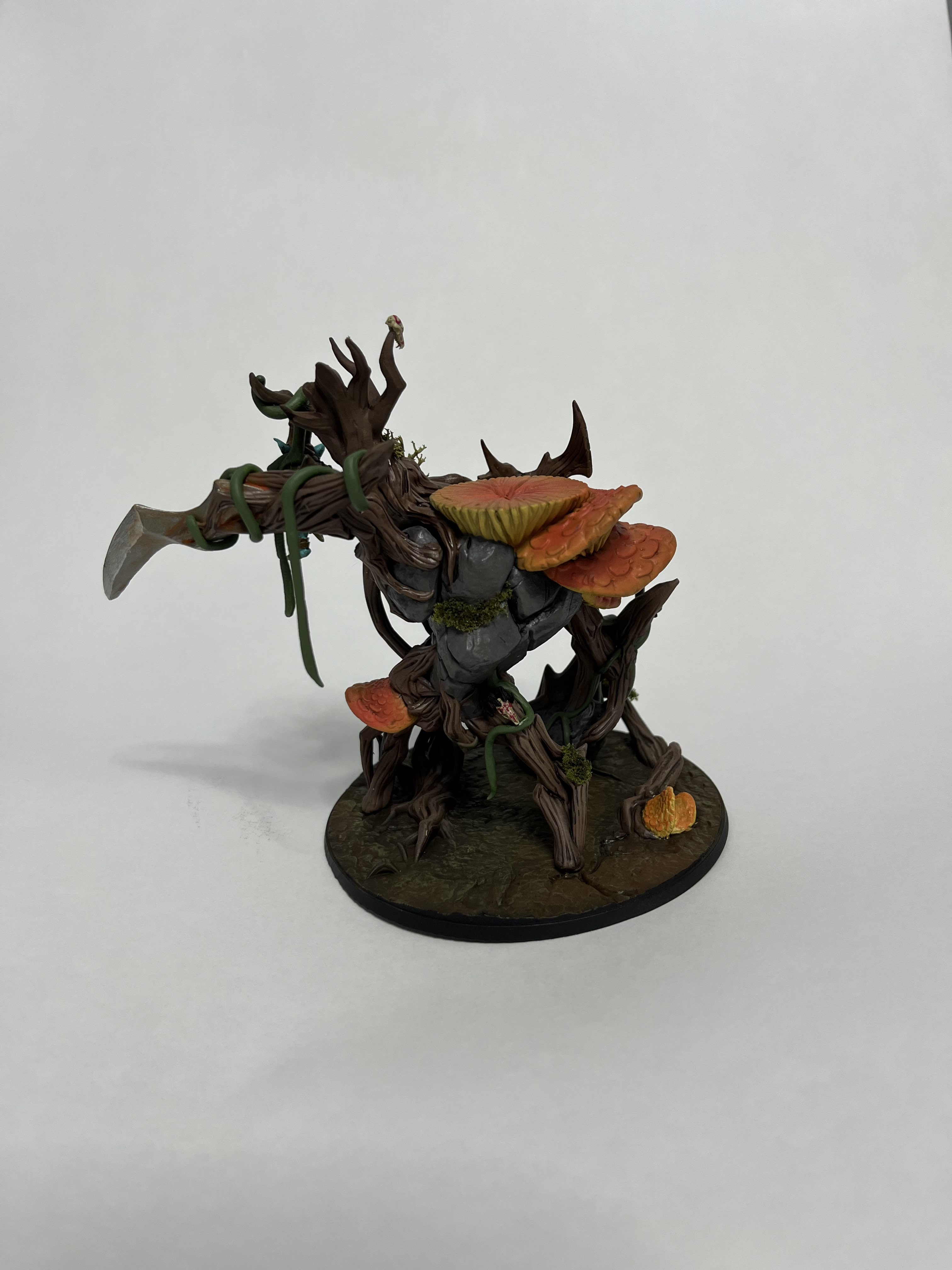 3D Printable Feralia on Ancient Forest Primordial (Beast & Mount) by ...