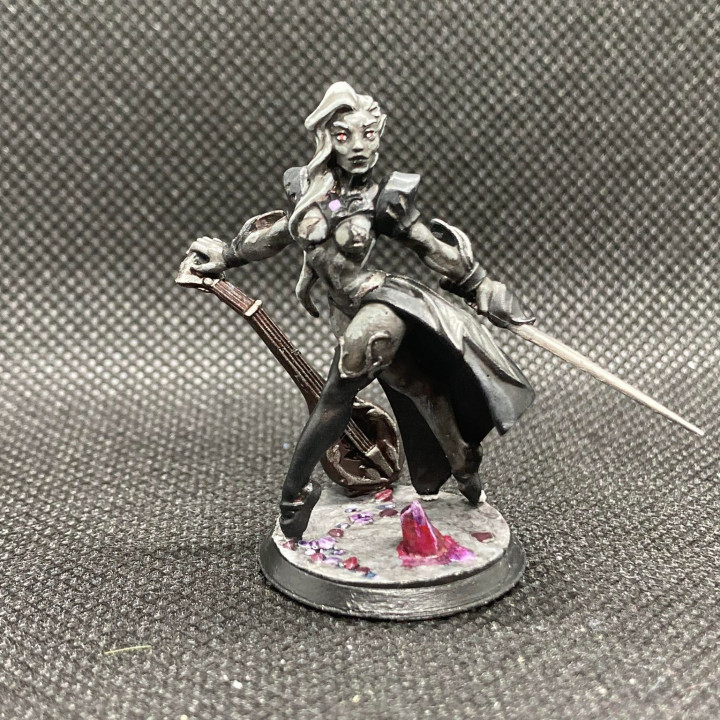 Impresión 3D de Kilia the Ballet Queen - Sylvan Knights Beauty (Fantasy ...