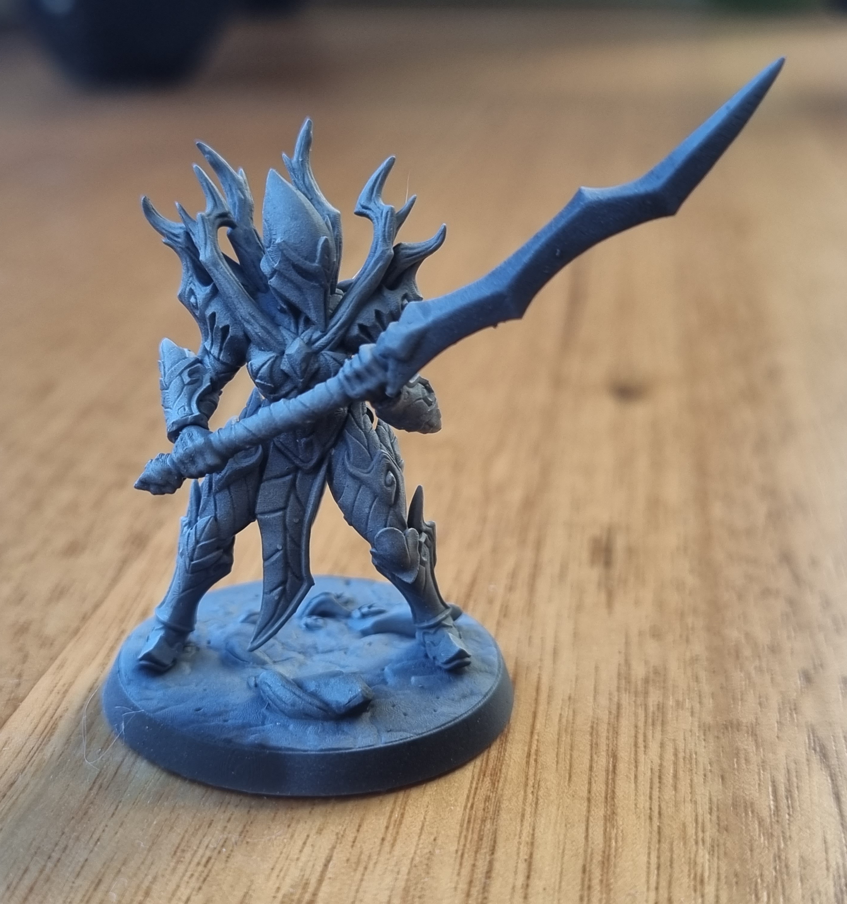 3D Printable Sylvan Knight - Modular D (lady) by Artisan Guild