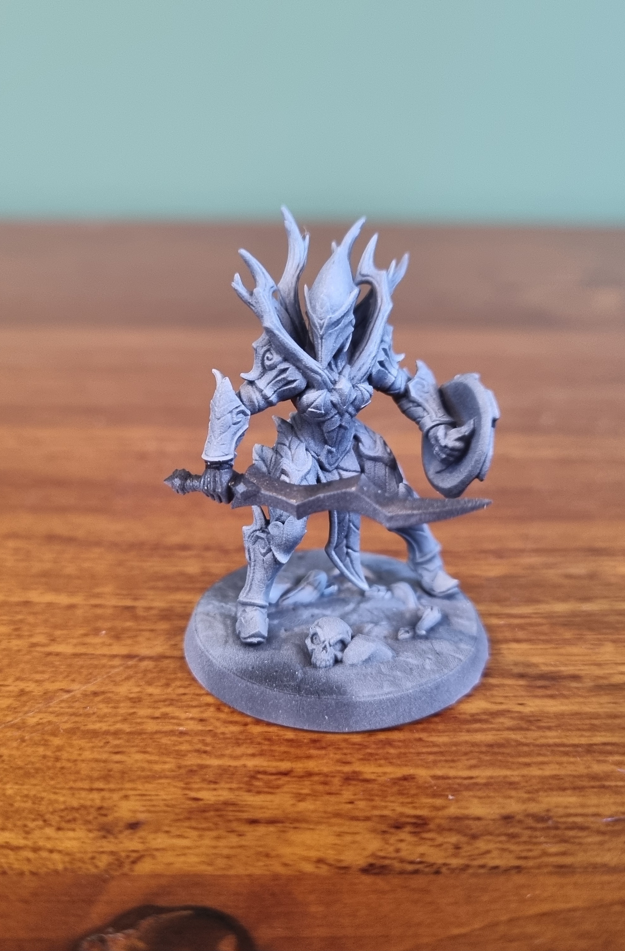 3D Printable Sylvan Knight - Modular E (lady) by Artisan Guild