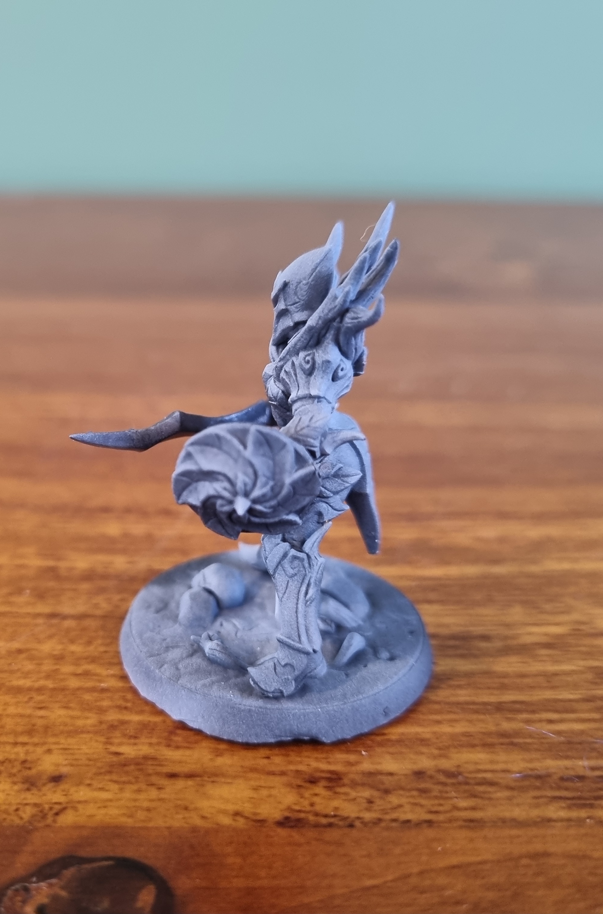 3D Printable Sylvan Knight - Modular E (lady) by Artisan Guild