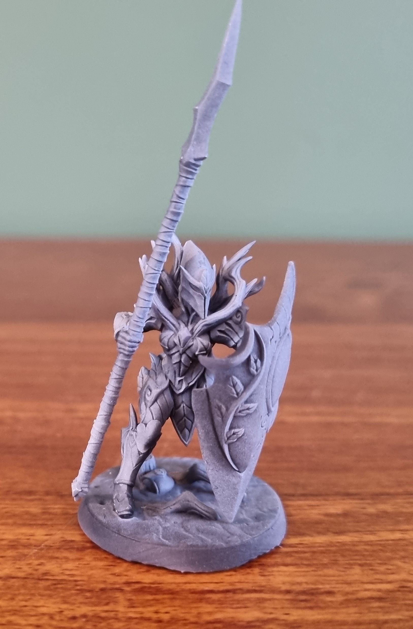 3D Printable Sylvan Knight - Modular F (lady) by Artisan Guild