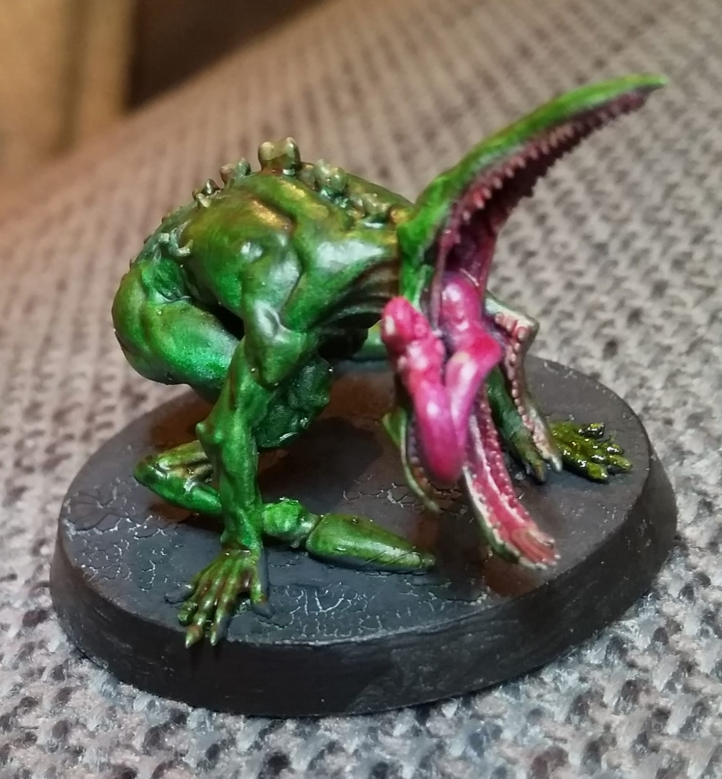 3D Printable Eldritch Century Monster - Fowl Wight by Draco Studios