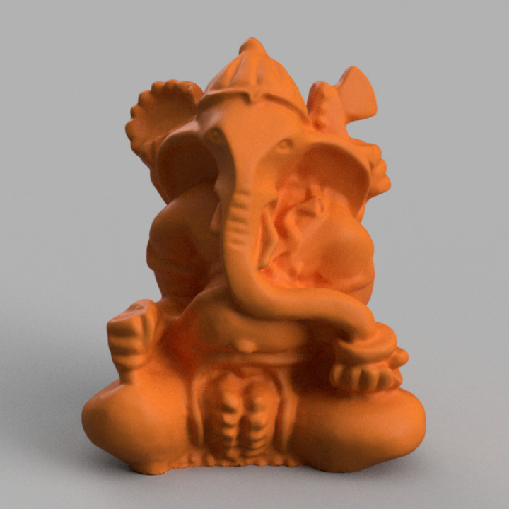3D Printable Ganesh by anthony