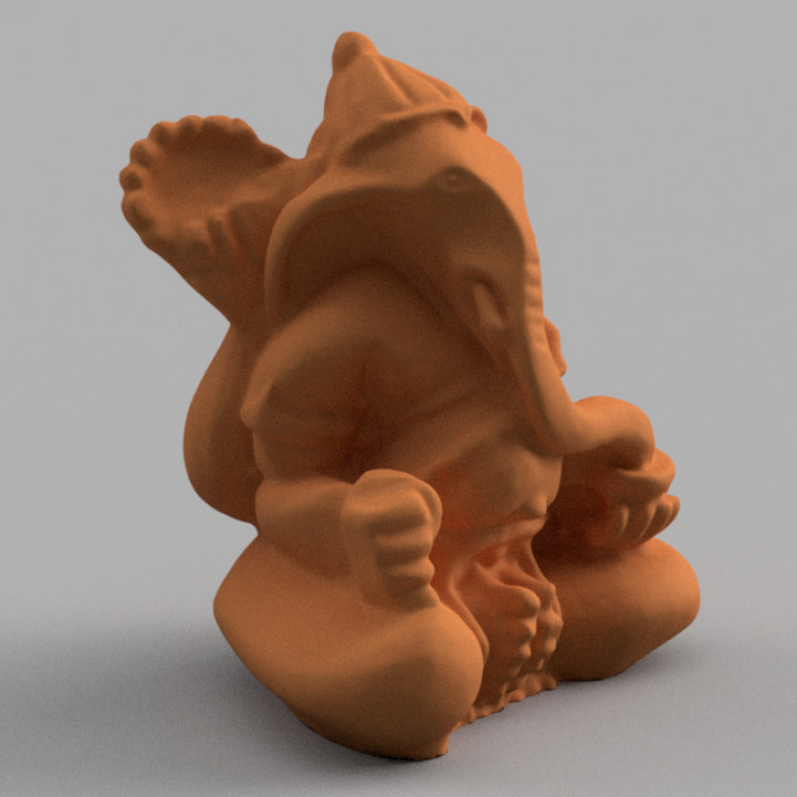 3D Printable Ganesh by anthony