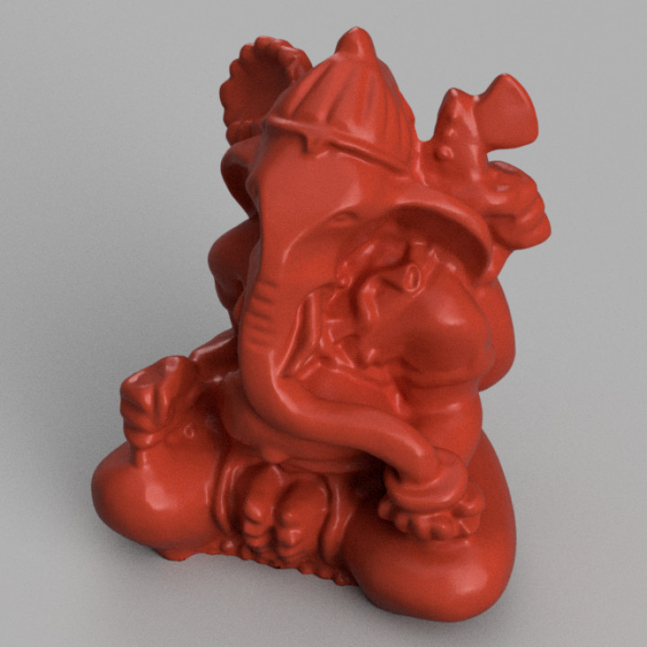3D Printable Ganesh by anthony