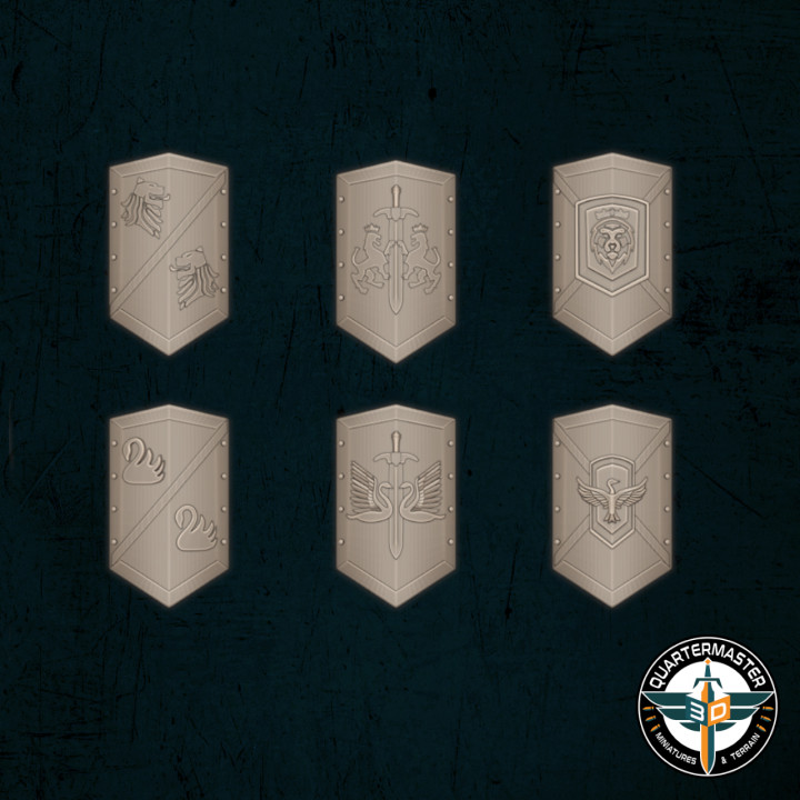 Knights Shield Designs Download Knight Shield Multi Pack Von