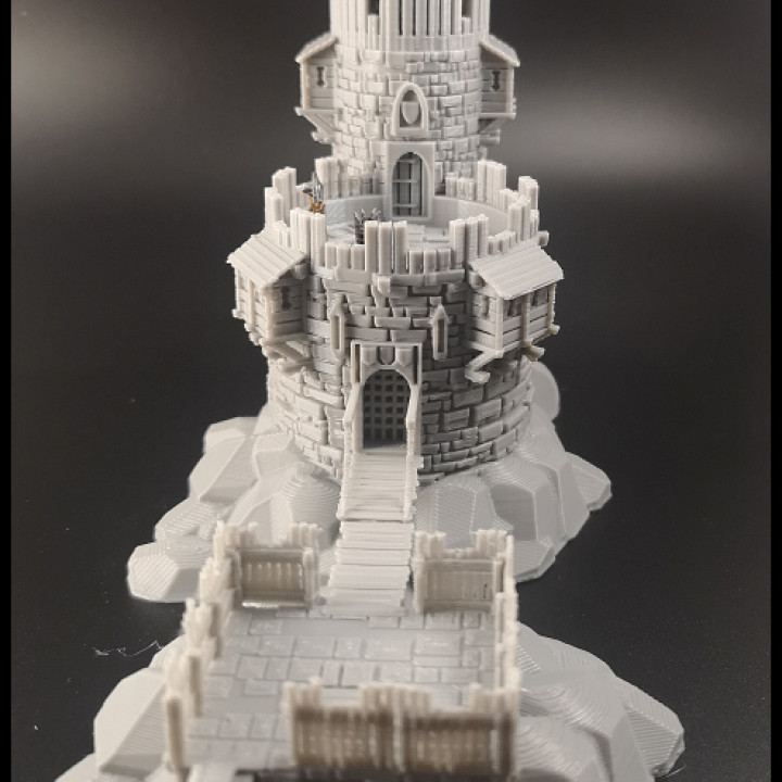 3D Printable Stronghold-Dungeon by Colonel Muller