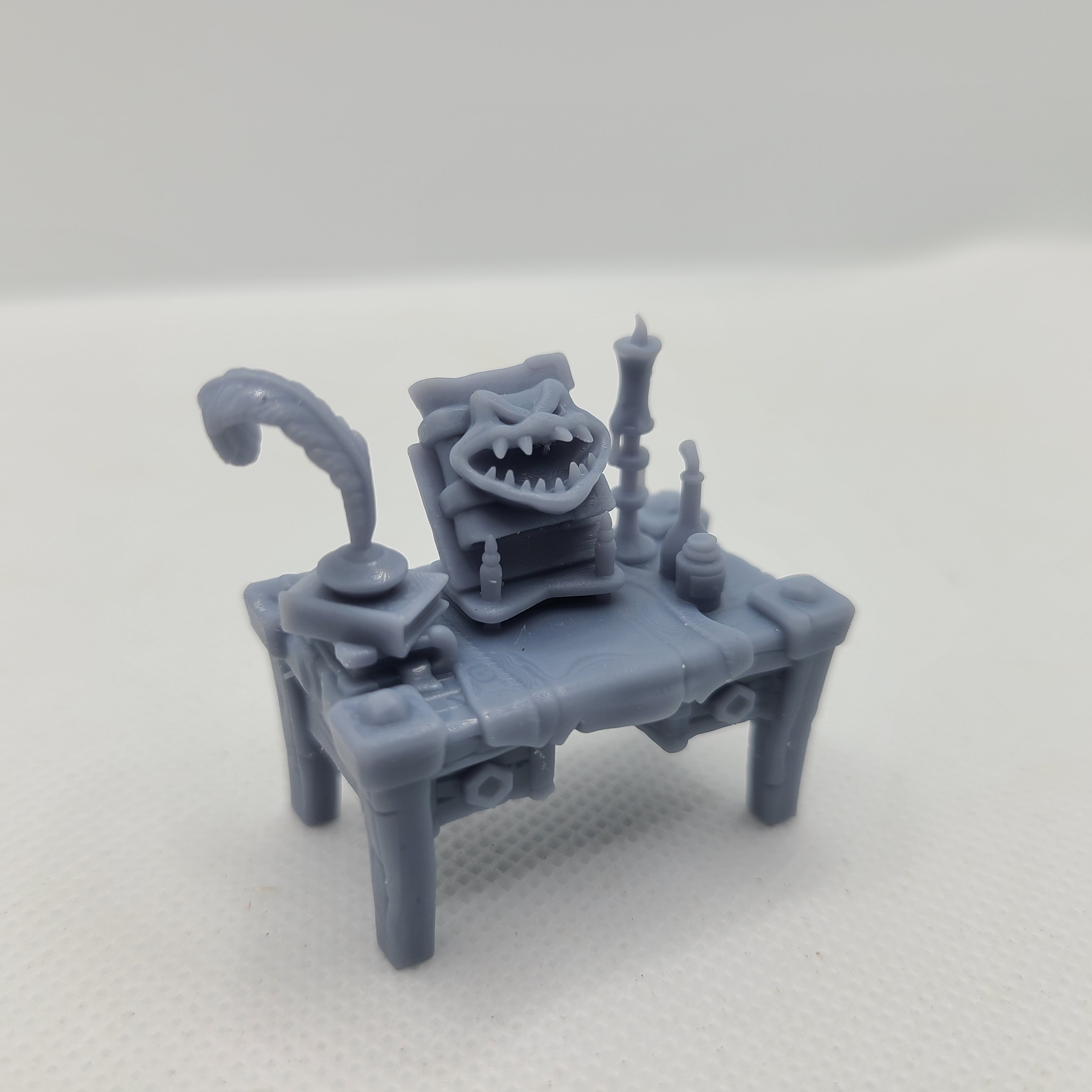 3D Printable Darkwizard Set by STL Miniatures