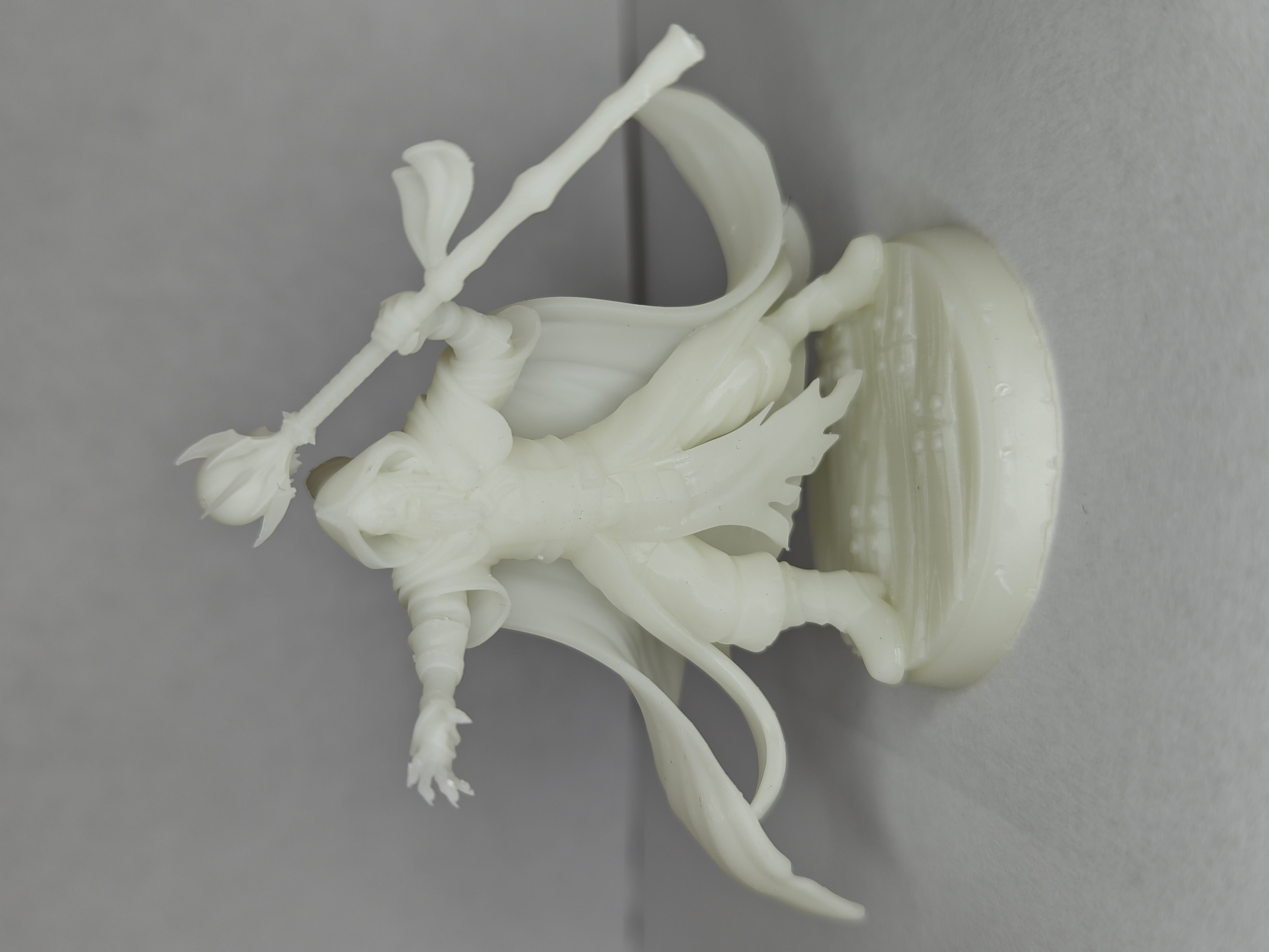 3D Printable Darkwizard Set by STL Miniatures