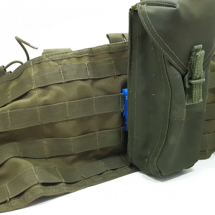3D Printable Canadian '82 Pattern Webbing to MOLLE Adapter by Mike S