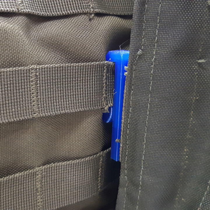 3D Printable Canadian '82 Pattern Webbing to MOLLE Adapter by Mike S
