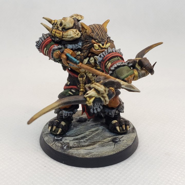 3D Printable Bugbear Hunter by Bite the Bullet