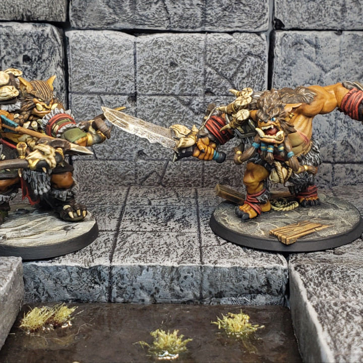 3D Printable Bugbear Hunter by Bite the Bullet