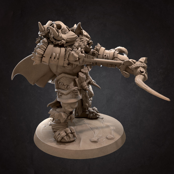 3D Printable Bugbear Hunter by Bite the Bullet