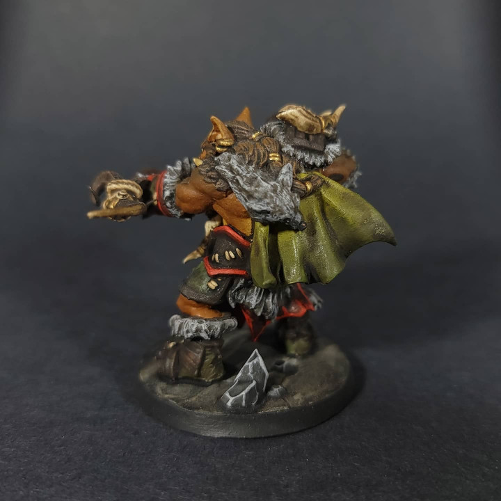 3D Printable Bugbear Hunter by Bite the Bullet