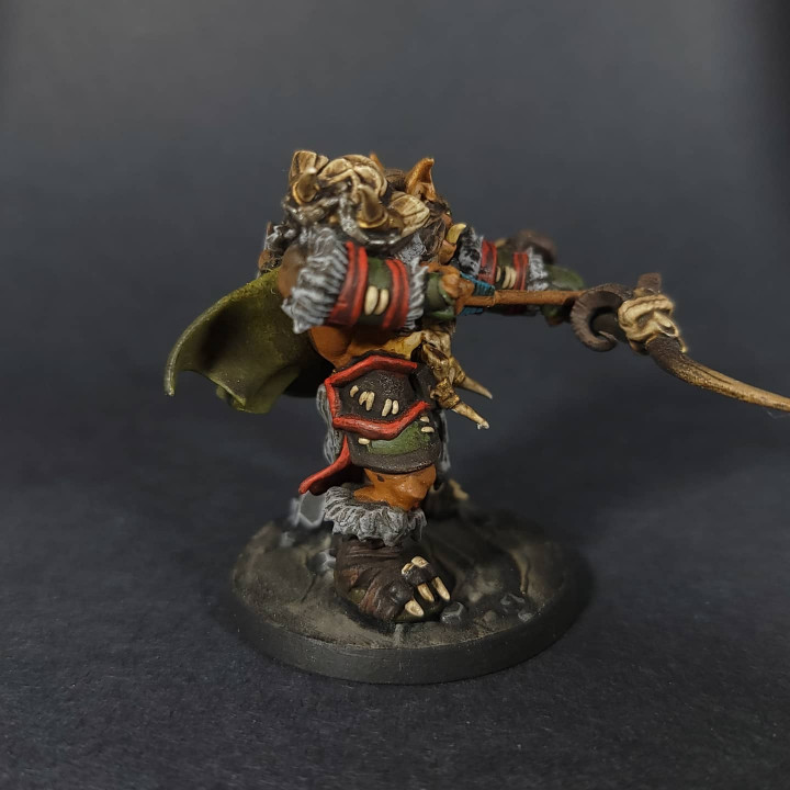 3D Printable Bugbear Hunter by Bite the Bullet