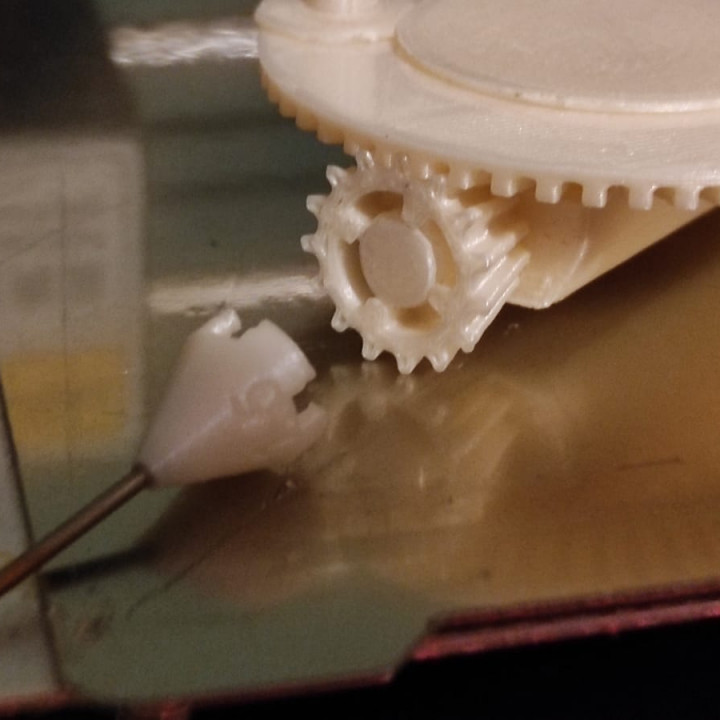 3D Printable Hand crank drill by alex r