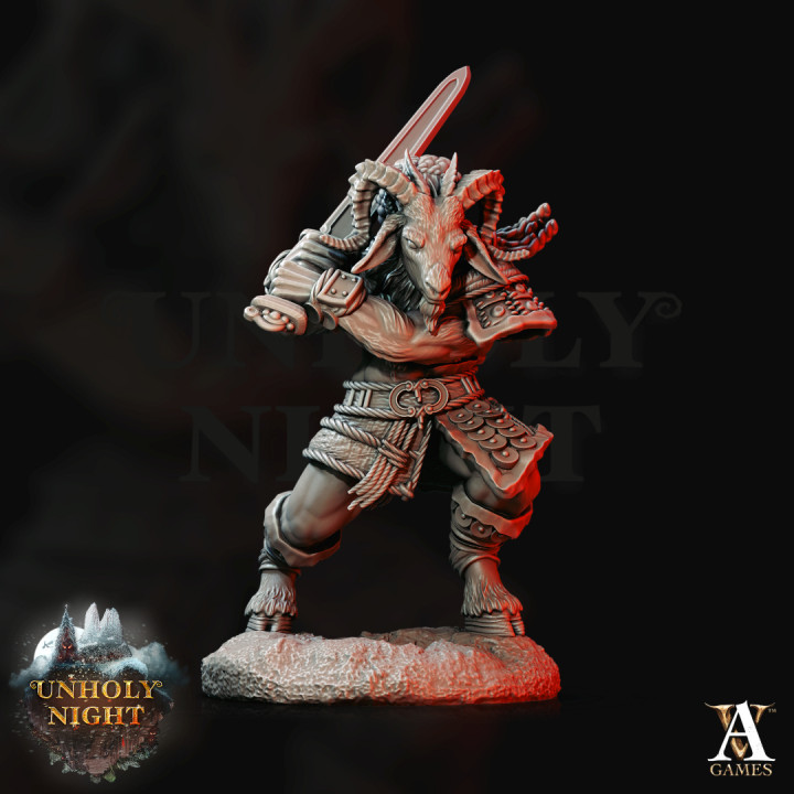 3D Printable The Unholy Night Bundle by Archvillain Games