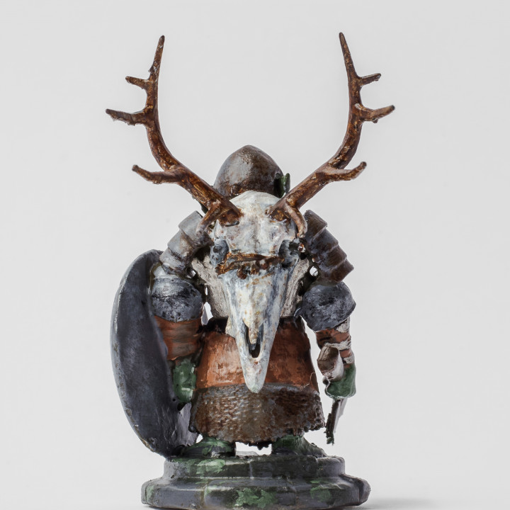 3D Printable Goblin Captain by 2moronic miniatures